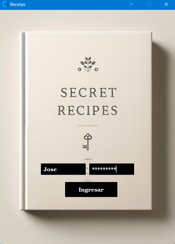 Proyecto Libro de Receta