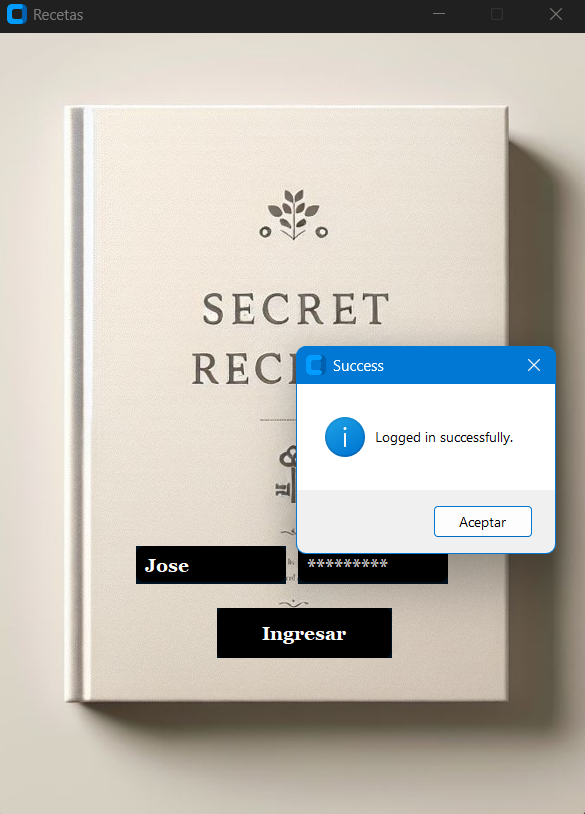 Proyecto Libro de Receta
