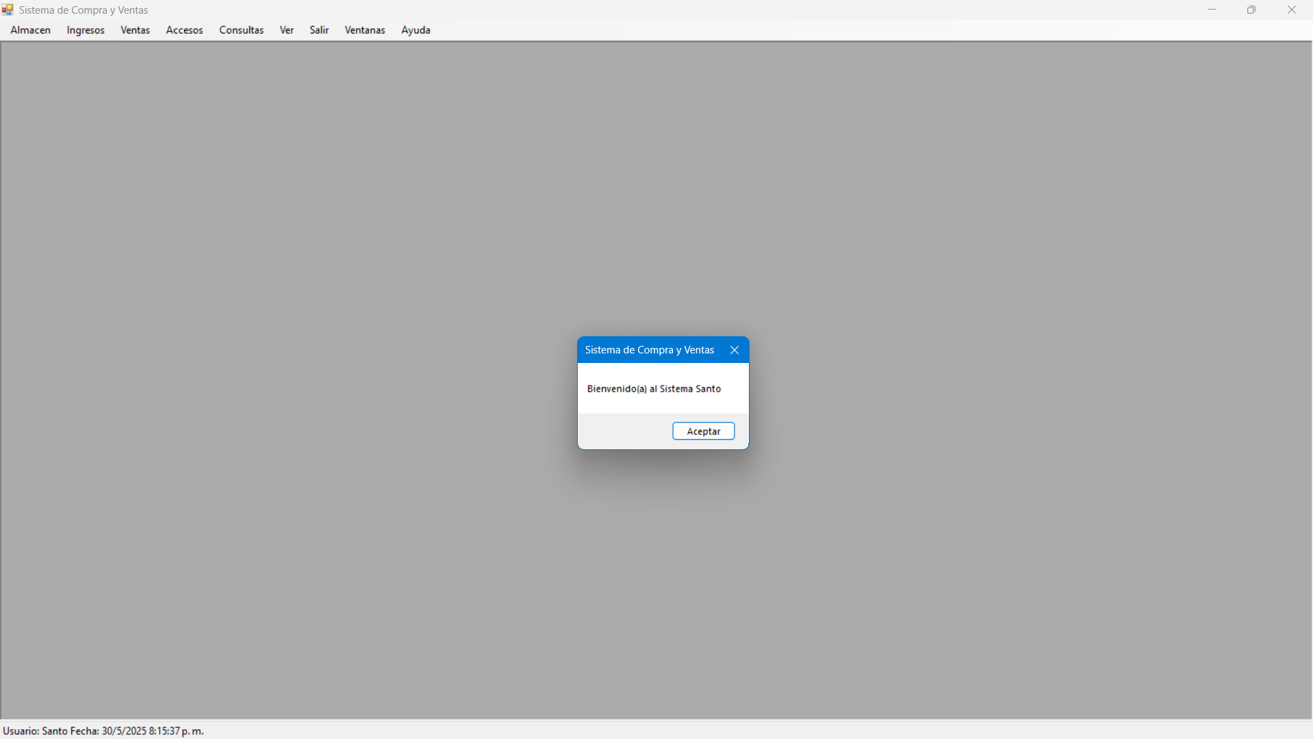 Proyecto Sistema Contable