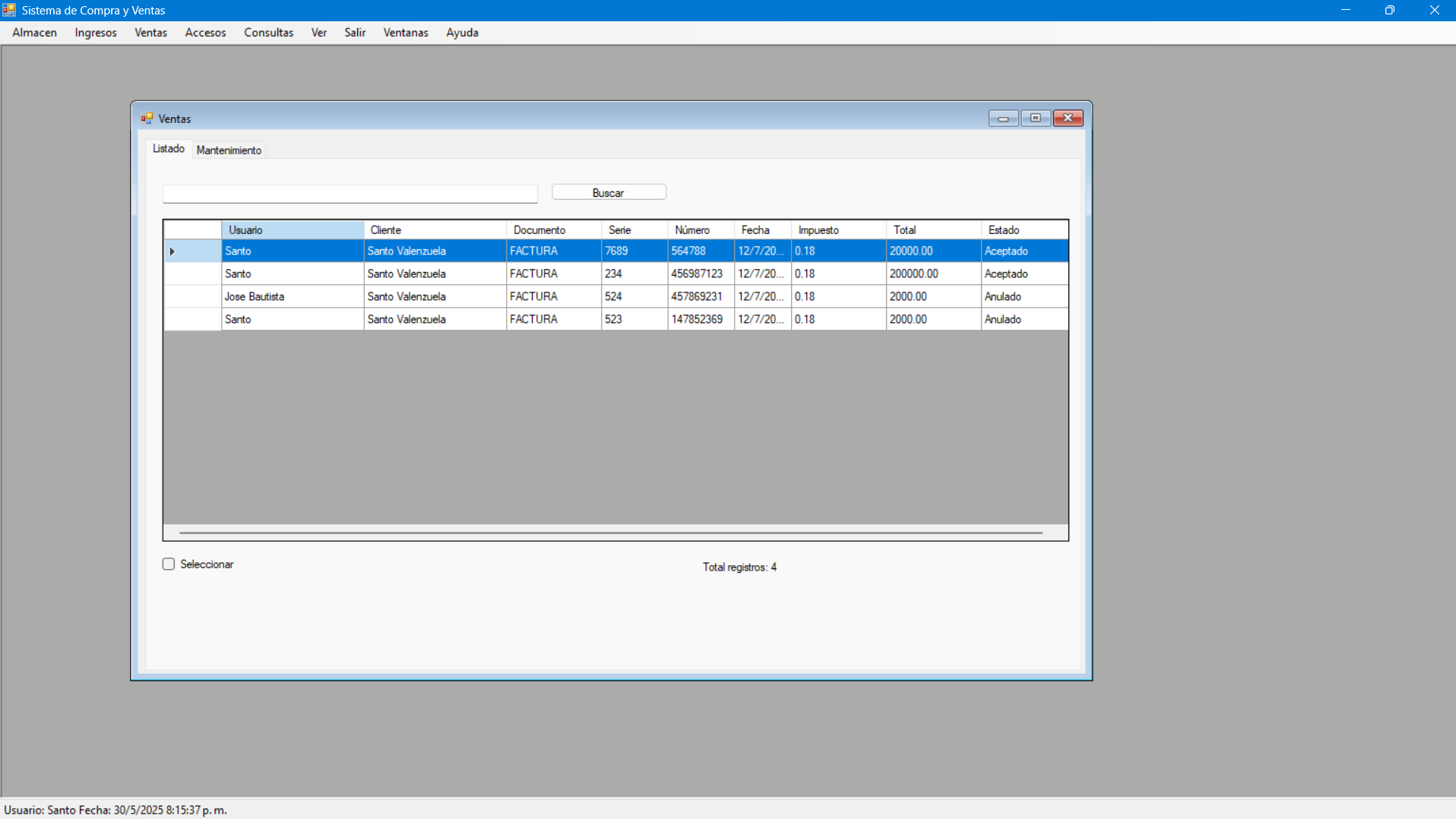 Proyecto Sistema Contable