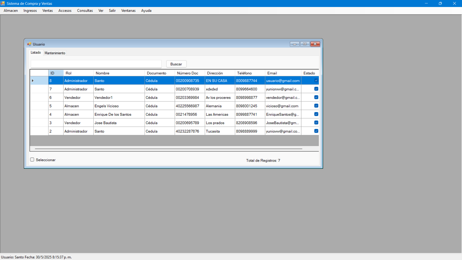 Proyecto Sistema Contable